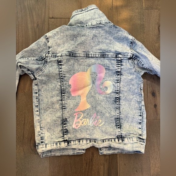 Barbie | Jackets & Coats | Barbie Jean Jacket 78 | Poshmark